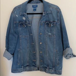 Arizona Jean Company Jackets & Coats | Leather Half Cut Jacket | Poshmark